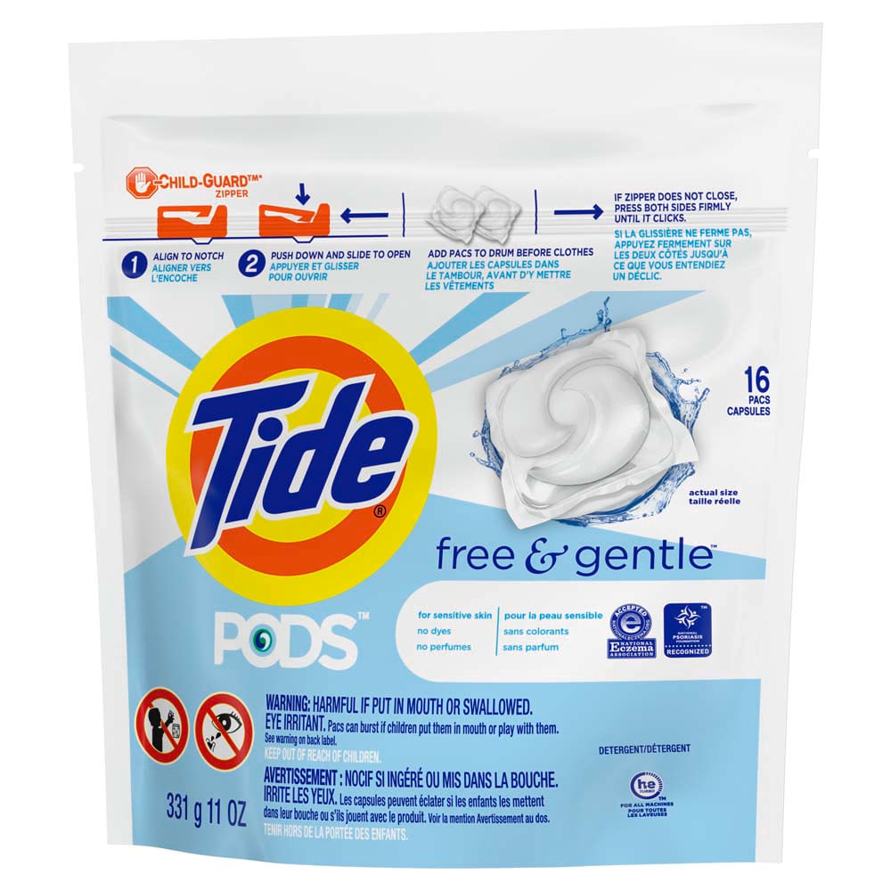 jabon ropa TIDE Free & Gen 16 lavados - Jumbo