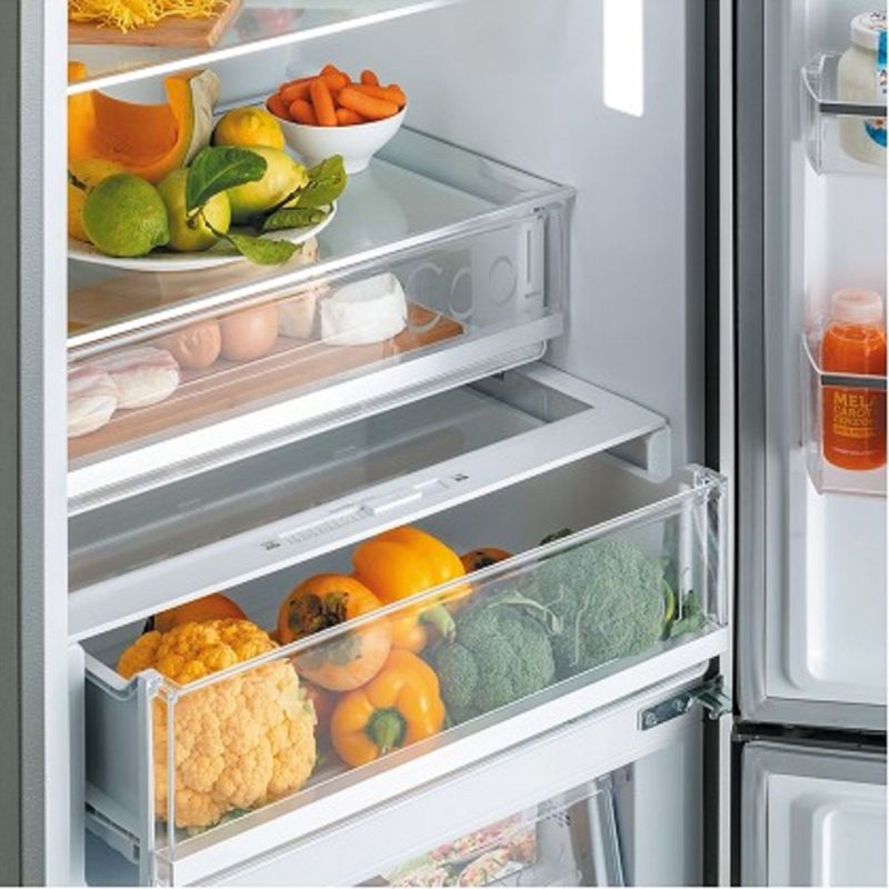 HELADERA CANDY COMBI CMNG7184ANN INVERTER 432 - Disco