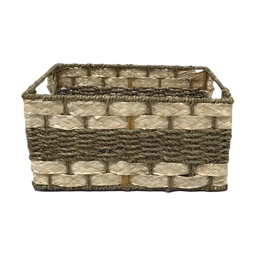 CANASTO RECTANGULAR M MARIGOLD 35X25XH18CM - Vea