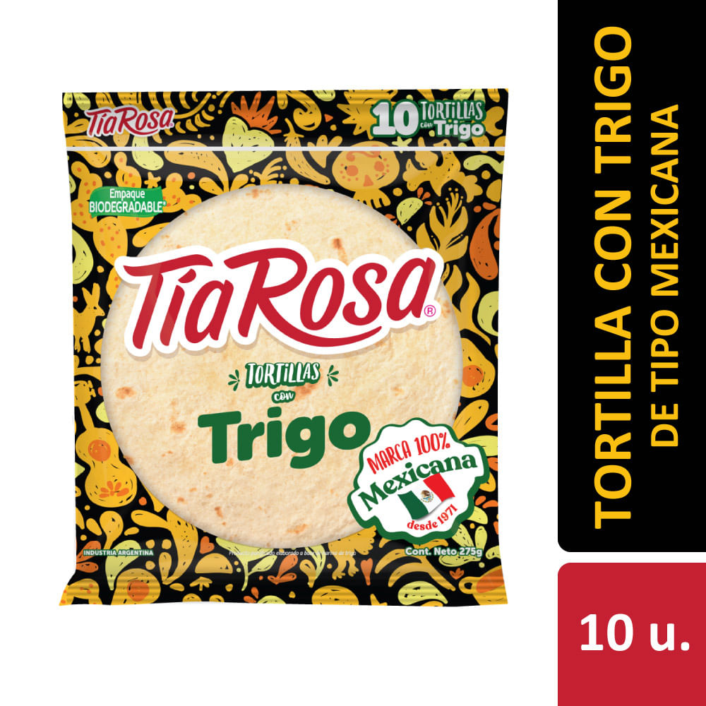Torilla Tía Rosa x 275g - Disco