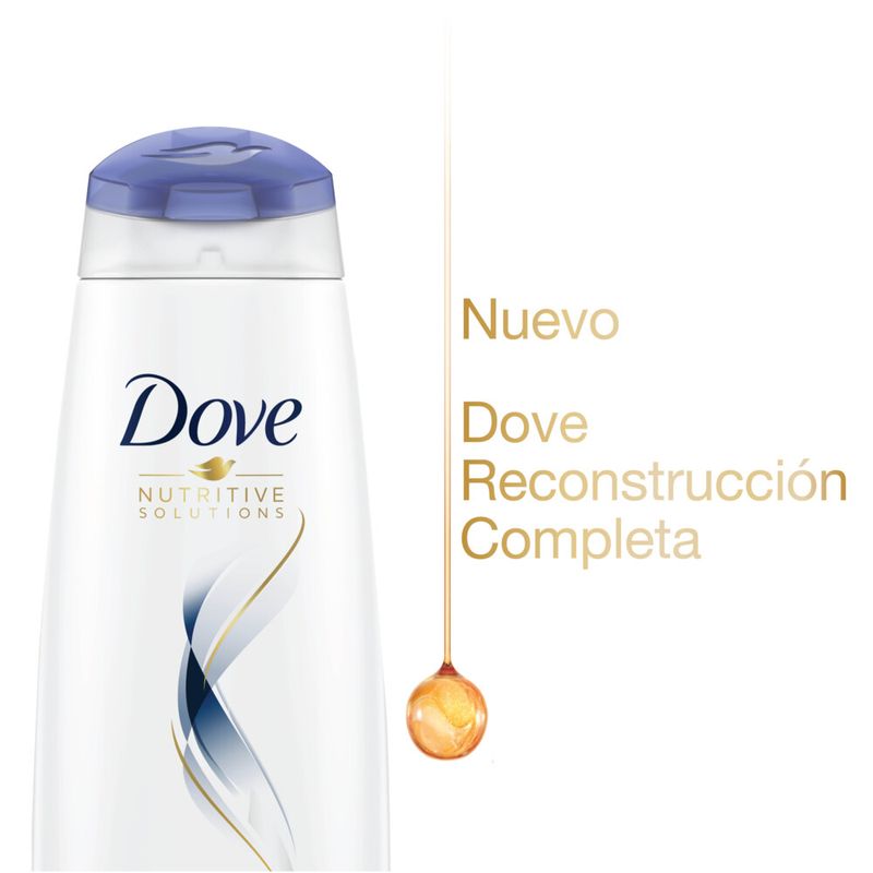 Shampoo Dove Reconstrucción Completa 750 Ml Disco