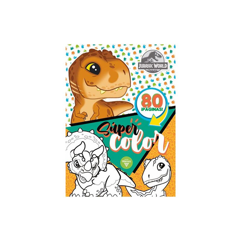 Jurassic World Super Color Vertice Vea