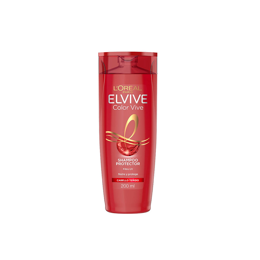 shampoo ELVIVE color vive protector 200ml - Jumbo