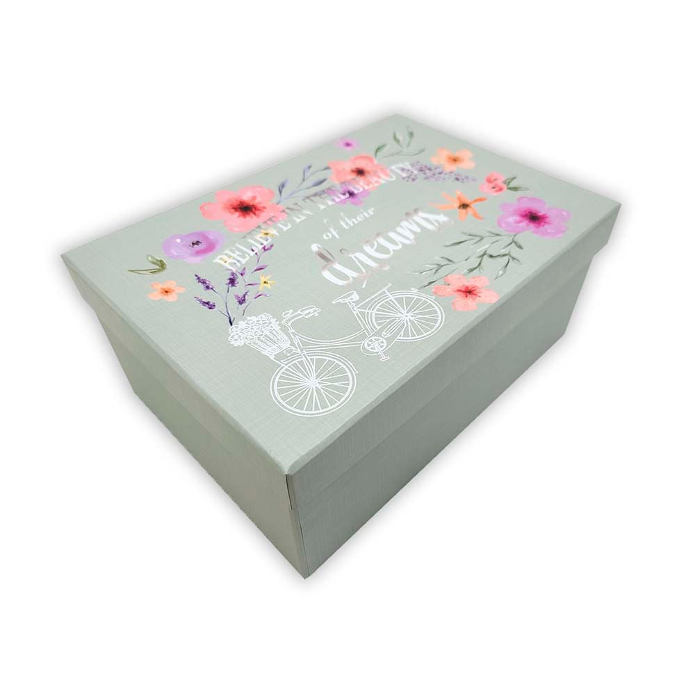 Caja De Carton Rectangular D2 S Krea - Vea