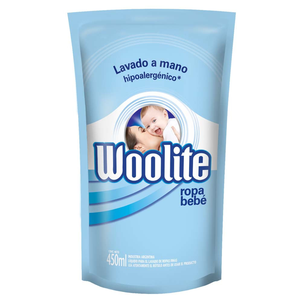 WOOLITE JABÓN LÍQUIDO PARA ROPA DE BEBÉ LAVADO A MANO REPUESTO 450ML ...