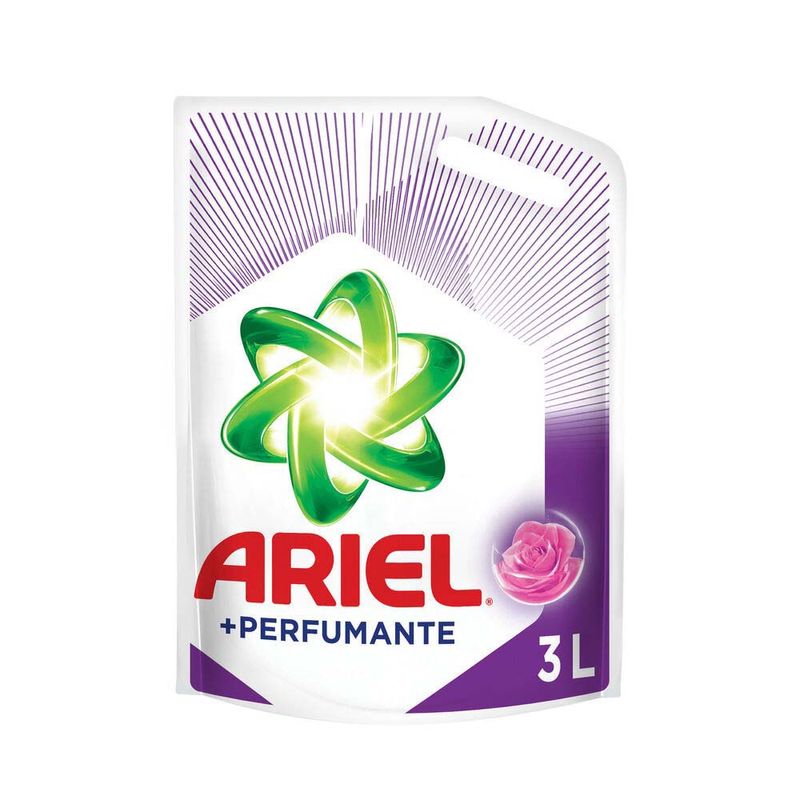 jabon liquido ARIEL perfume pouch 3000ml - Jumbo
