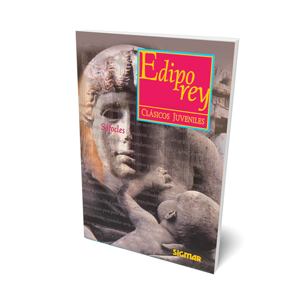 CLASICOS JUVENILES EDIPO REY-SIGMA - Disco