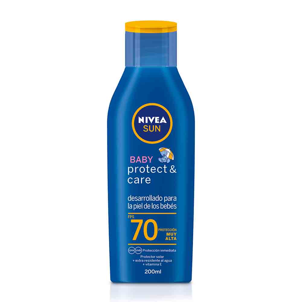 protector solar NIVEA protect& care fps 70 - Vea