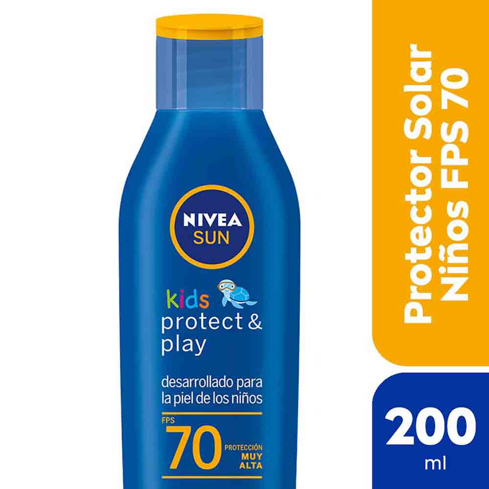protector solar NIVEA protect& play fps 70 - Vea