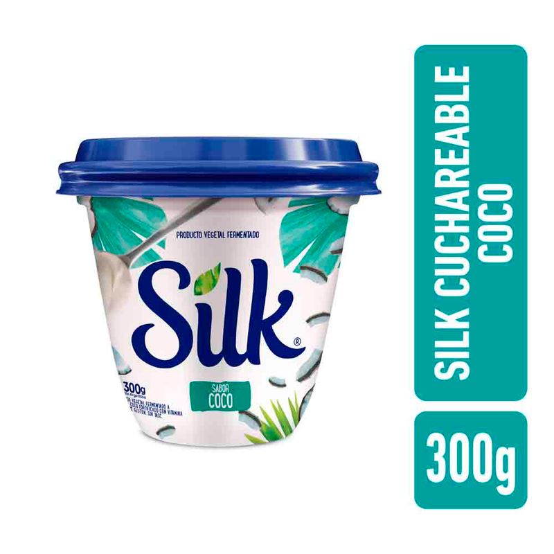 Alimento A Base De Coco Silk 300 Gr - Disco