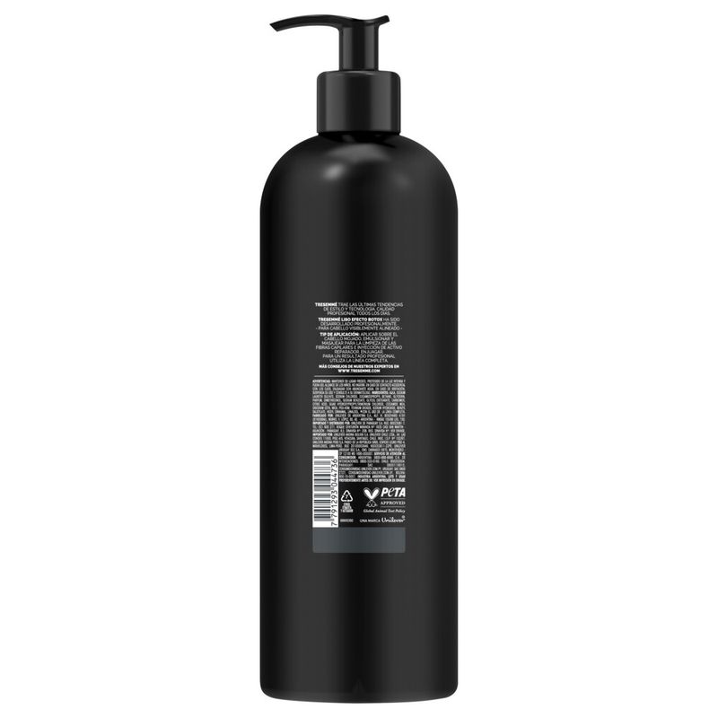 shampoo TRESEMME liso efecto botox 880ml - Jumbo