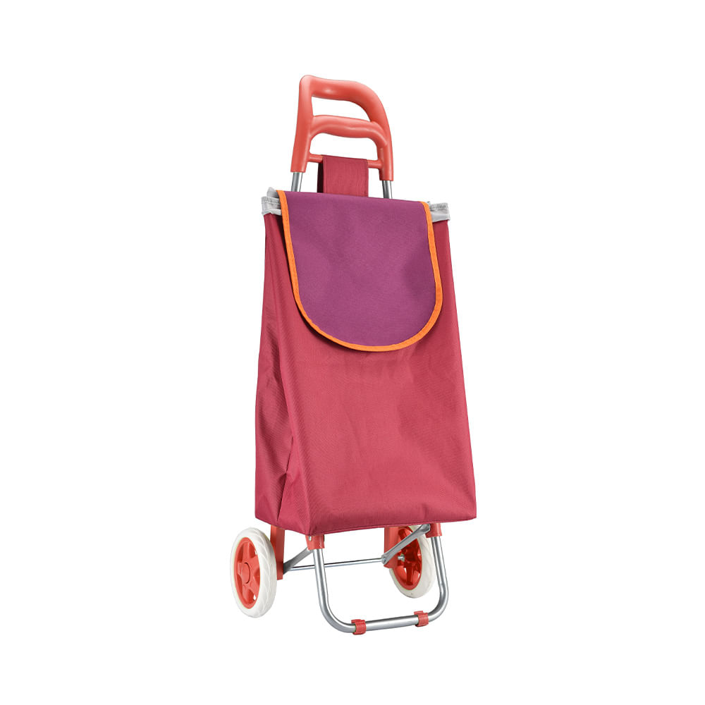 CARRO DE COMPRAS COLOR ROSA - Jumbo