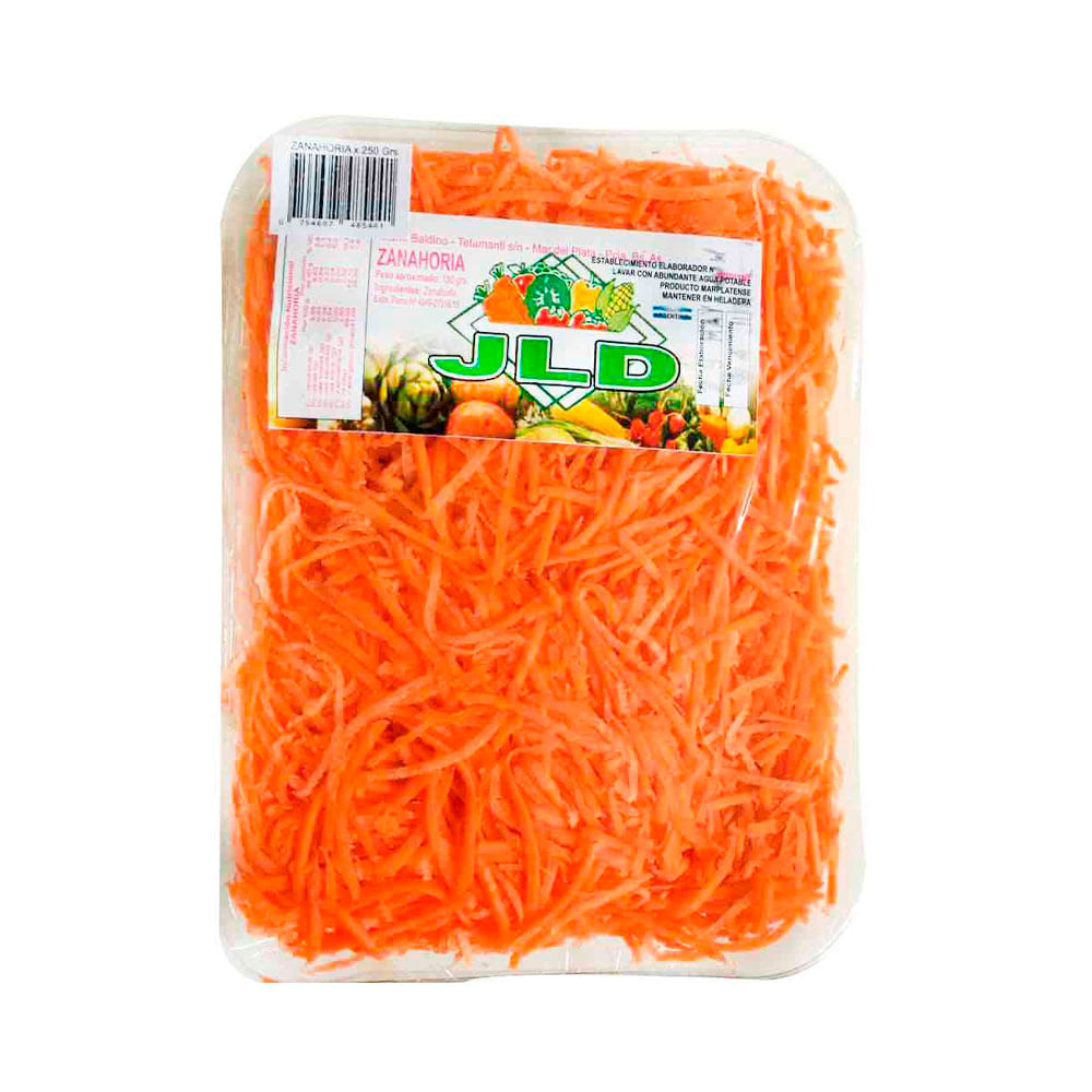 zanahoria rallada JLD - Vea