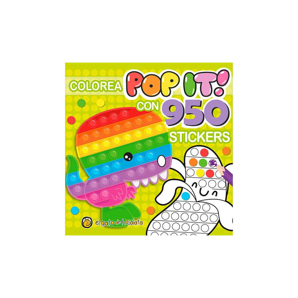 Coleccion Pop It 3 Guadal - Vea