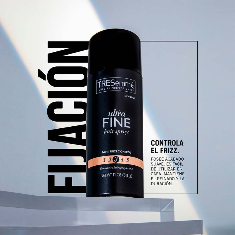 spray TRESEMME frizz control ultra fine 311g - Vea