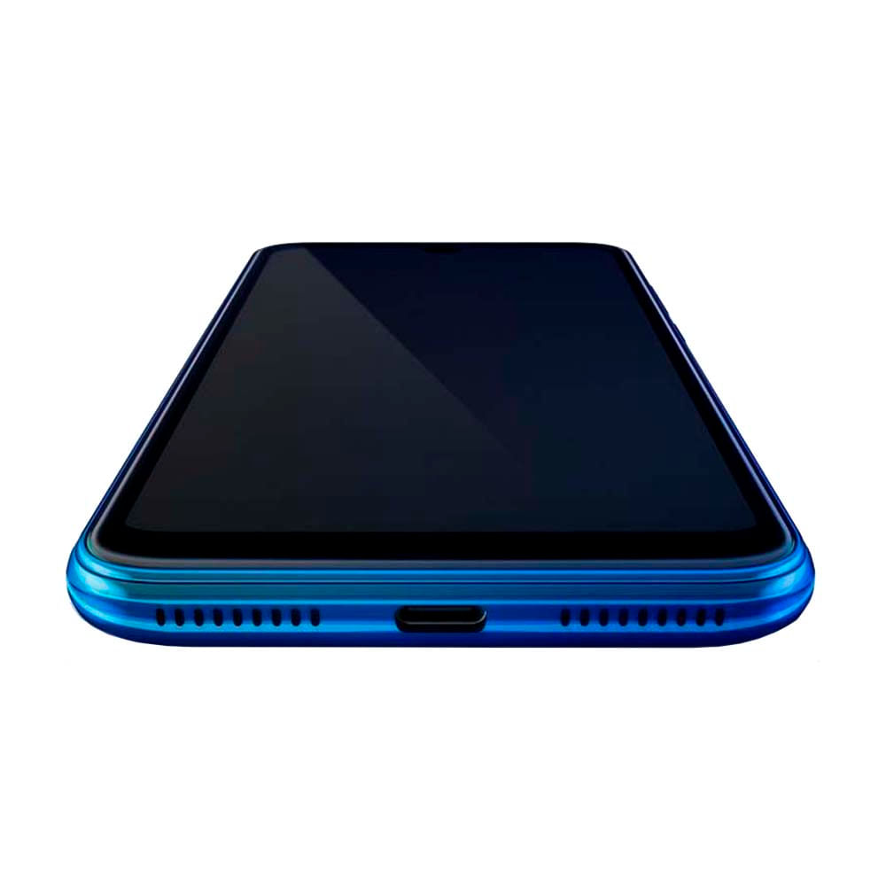 CELULAR QUANTUM Q20 AZUL - Jumbo