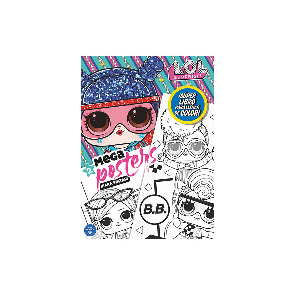 LIBRO LOL-MEGA POSTER - VERTICE - Jumbo
