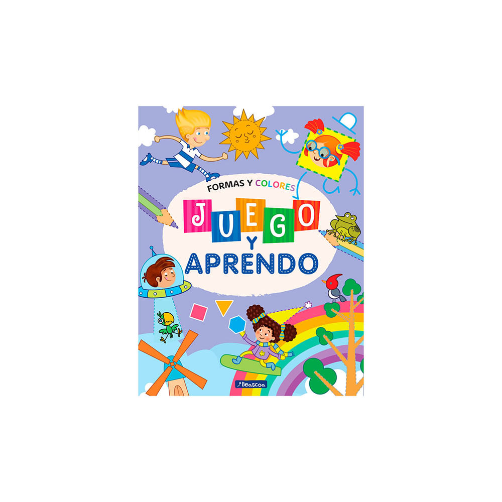 LIBRO FORMAS Y COLORES-JUEGO Y APRENDO - PRH - Vea LIBRO FORMAS Y COLORES-JUEGO Y APRENDO - PRH - Vea