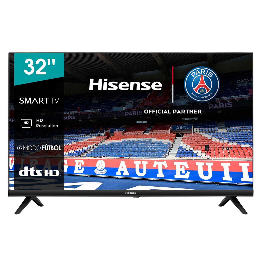 LED HISENSE 32 SMART TV HD - Jumbo