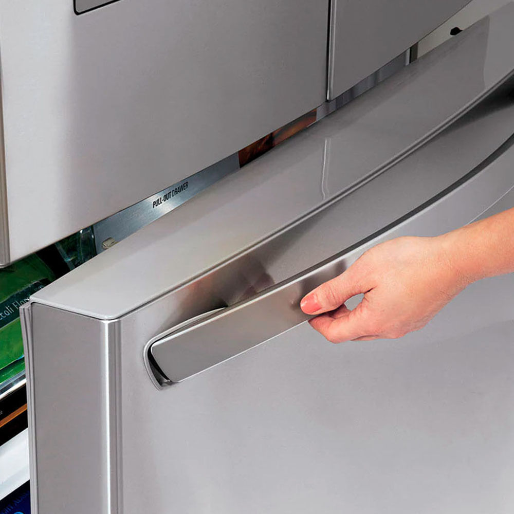 Heladera Inverter Nf 2 Puertas Inoxidable 659L Lg - Jumbo