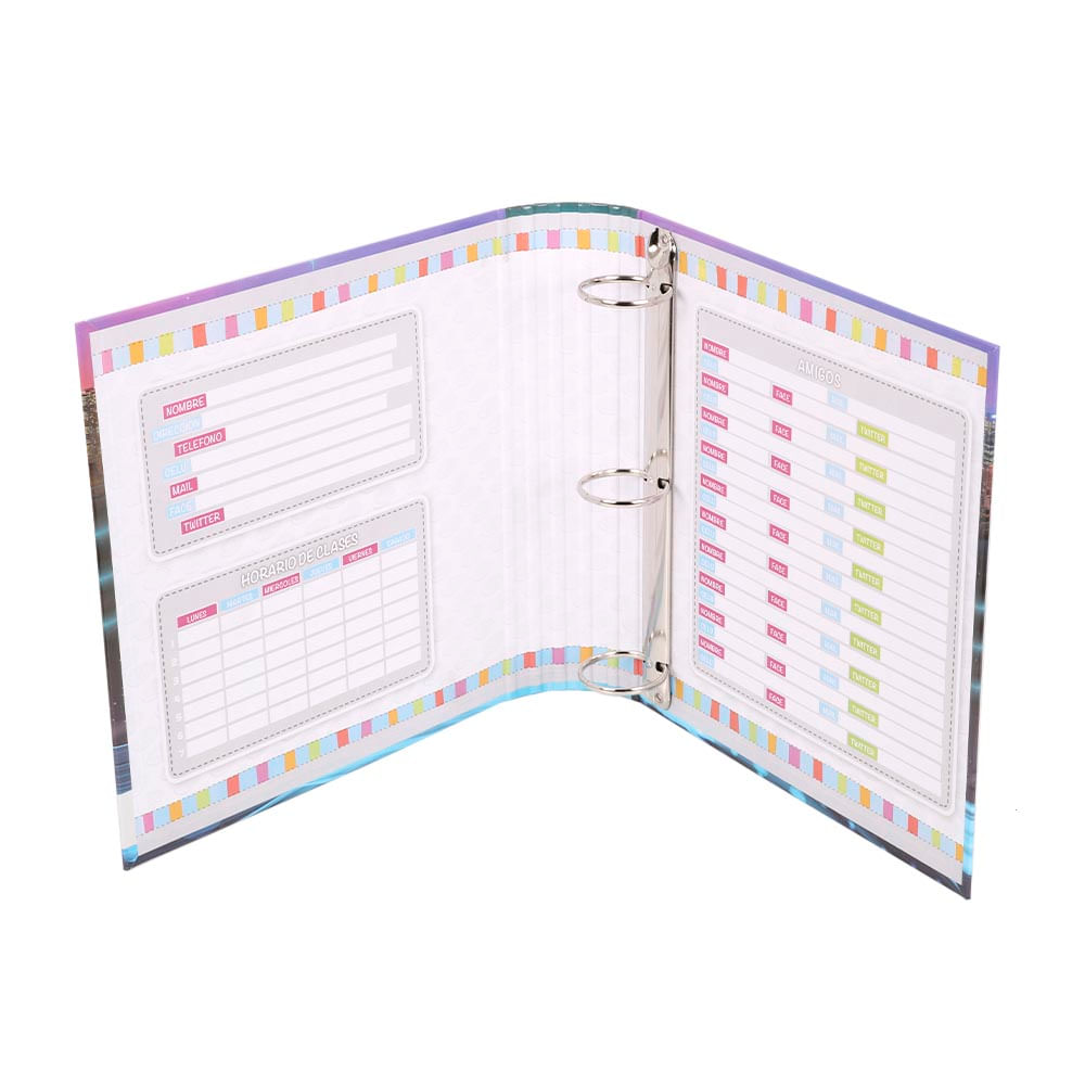 CARPETA 3X40 kit MOTOS INKDROP - Jumbo