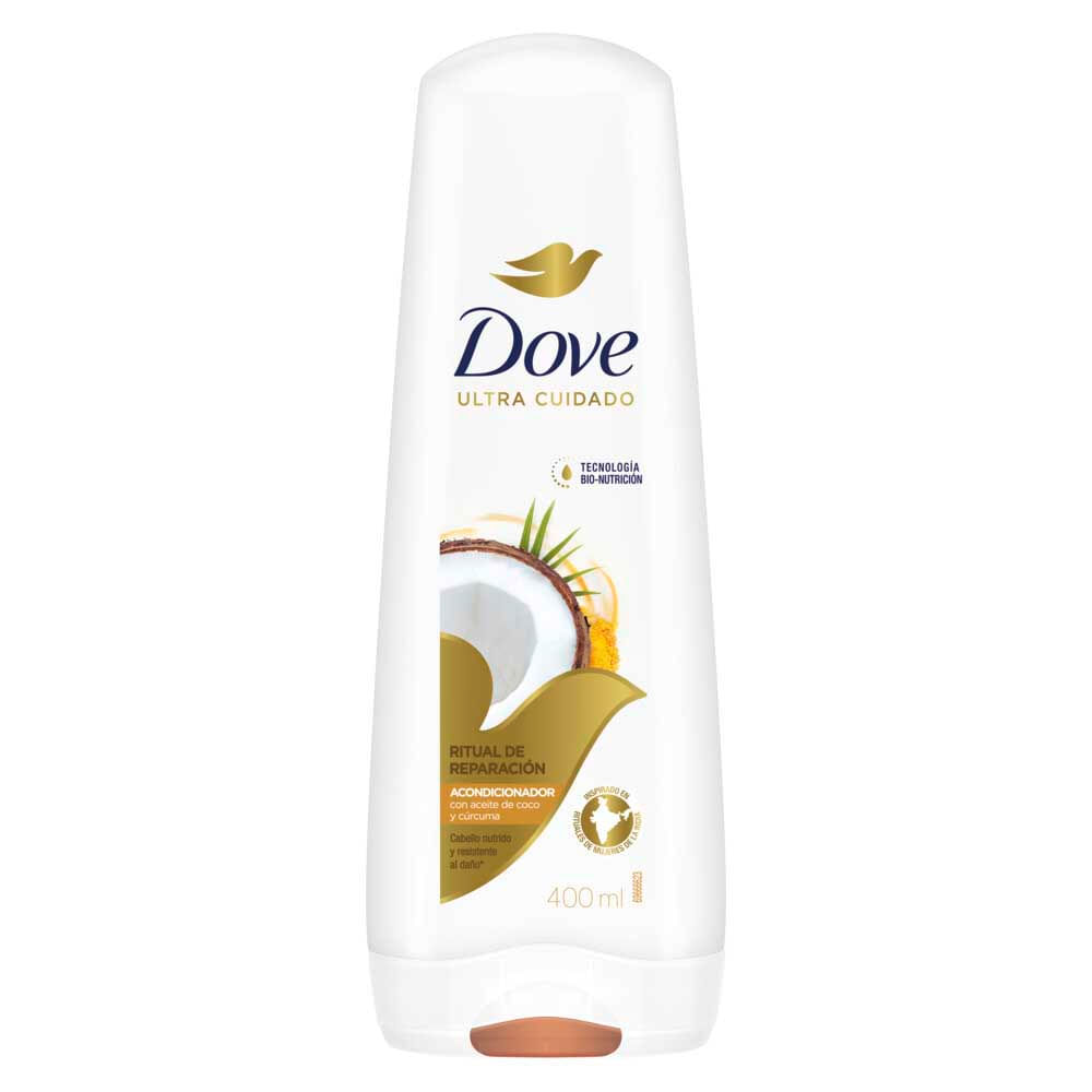 Acondicionador Dove Ritual De Reparación Coco 400 Ml - Jumbo