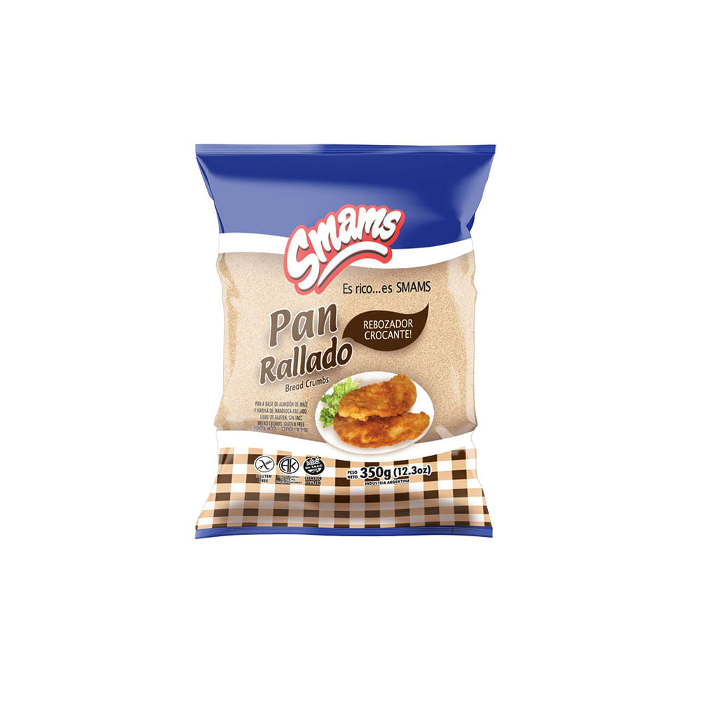 Pan Rallado 350 Gr Smams - Jumbo
