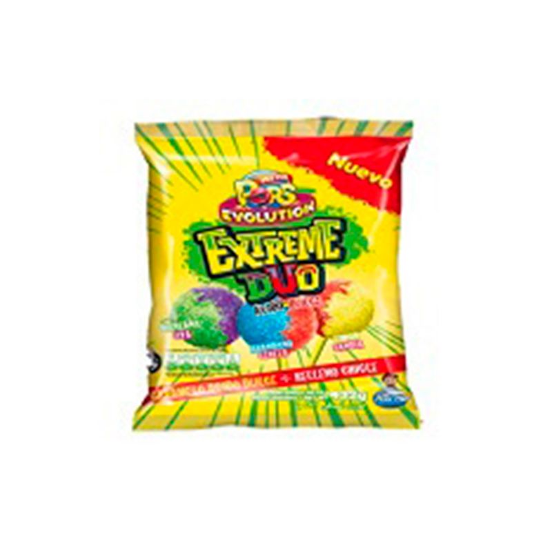 Chupetin MR POPS Evolution Extreme Duo Acido x432g - Jumbo