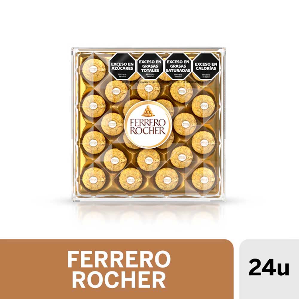 BOMBONES FERRERO ROCHER 24 U - Jumbo