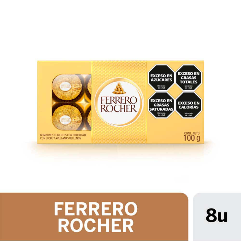 BOMBONES FERRERO ROCHER 8 U - Disco