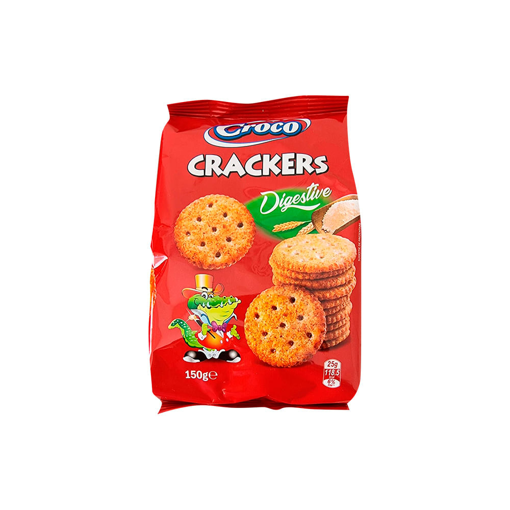 Crackers CROCO especial digestivo 150gr - Jumbo