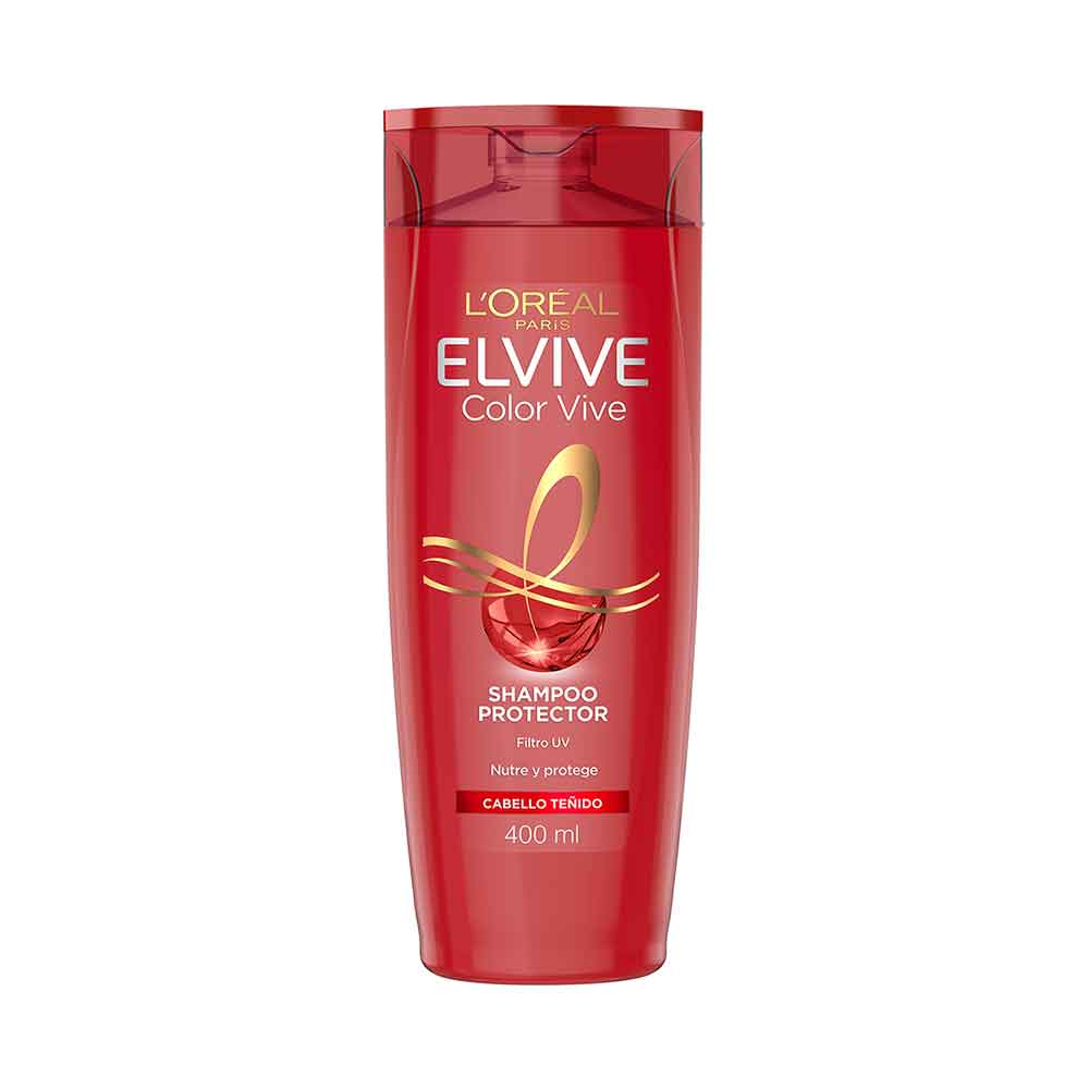 SHAMPOO ELVIVE COLORVIVE 400ML - Vea