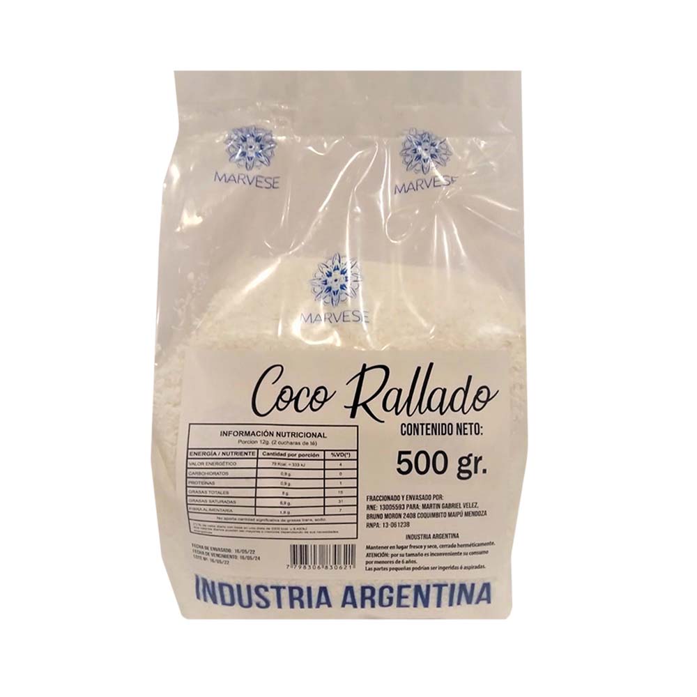 COCO RALLADO X 500 GRS - Vea