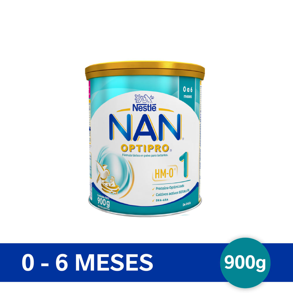 "NAN® OPTIPRO® 1 X 900GR" - Jumbo