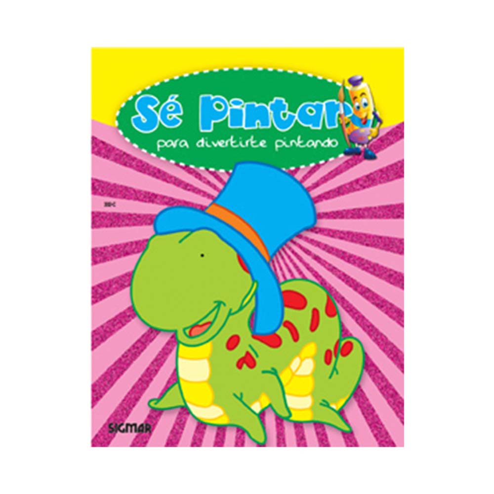Libro Infantil Se Pintar Sigmar - Vea