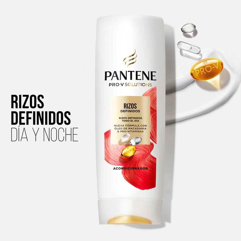 PANTENE PRO-V SOLUTIONS RIZOS DEFINIDOS ACONDICIONADOR 400 ML - Jumbo