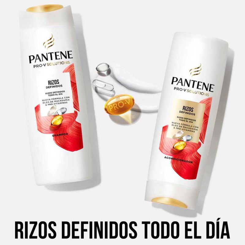 PANTENE PRO-V SOLUTIONS RIZOS DEFINIDOS ACONDICIONADOR 400 ML - Jumbo