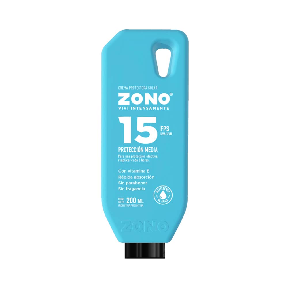 protector solar ZONO fps 15 200ml - Jumbo