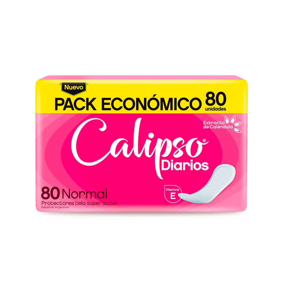 PROTECTOR DIARIO CALIPSO NORMAL X 80 U - Jumbo