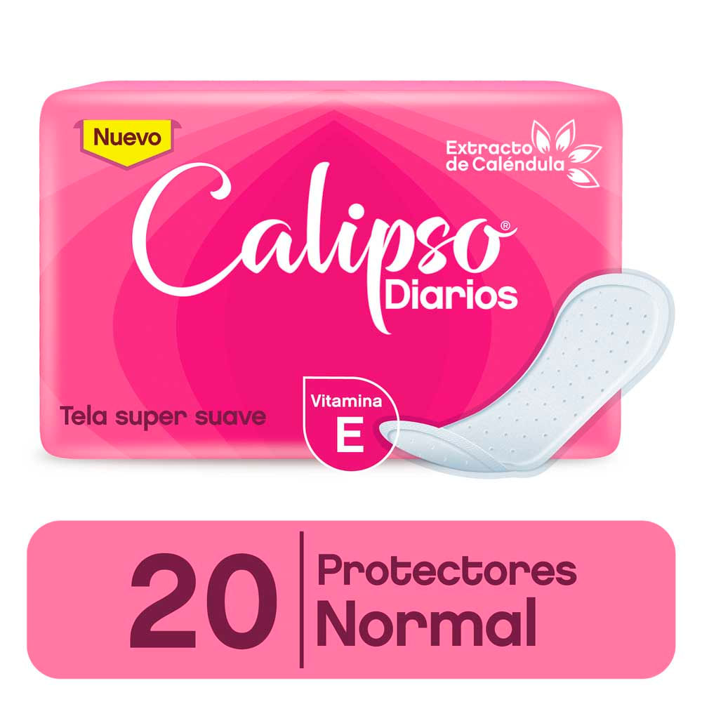 PROTECTOR DIARIO CALIPSO NORMAL X 20 U - Vea
