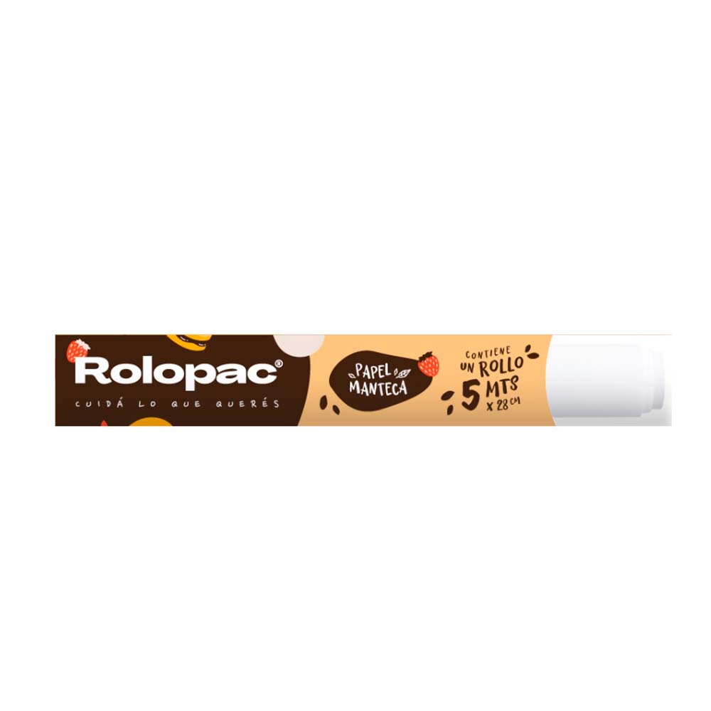ROLLO ROLOPAPER X 5 METROS X 1 UN - Jumbo