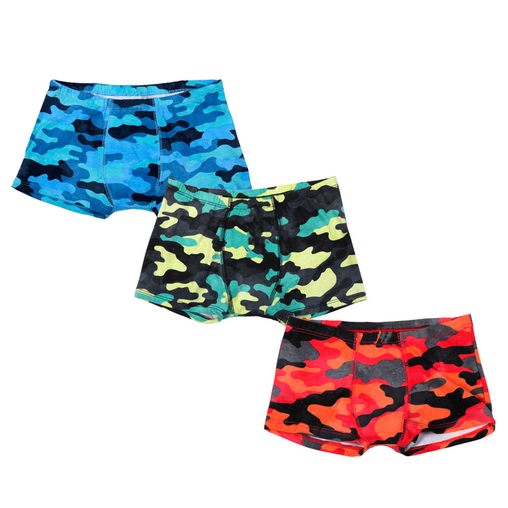 9272RI BOXER NENE CAMO RITMO T.3 RITMO - Vea