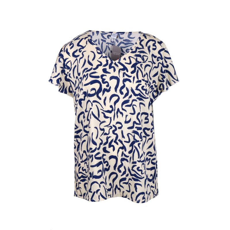 REMERA C/VO AB FIBR EST 46-52 URB PV24 X 1 U - Jumbo