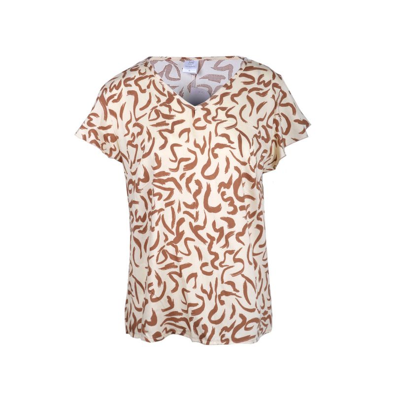 REMERA C/VO AB FIBR EST 46-52 URB PV24 X 1 U - Jumbo