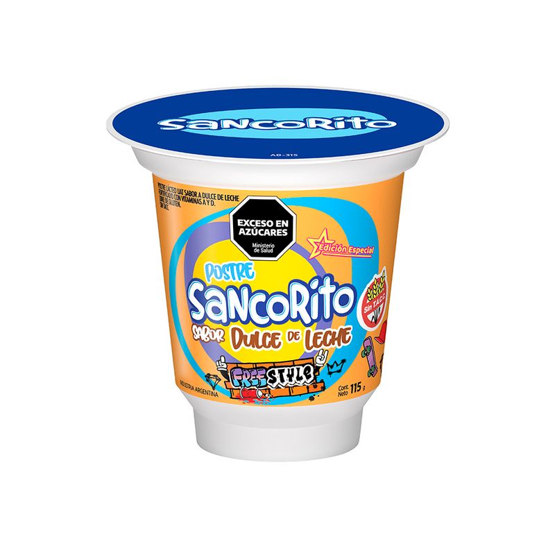 Postre SANCORITO DDL 115g - Jumbo