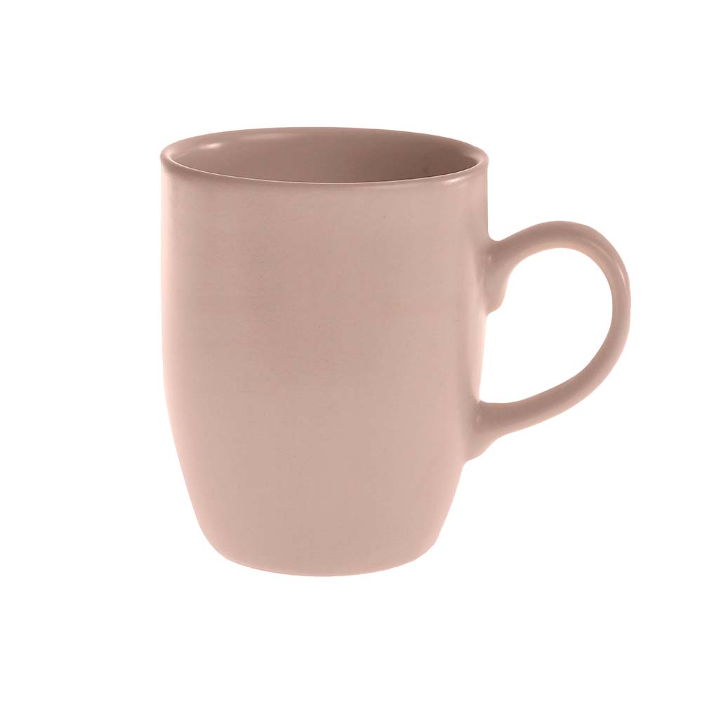 TAZA TE 215ML SOLID COLOR ROSA KREA - Jumbo
