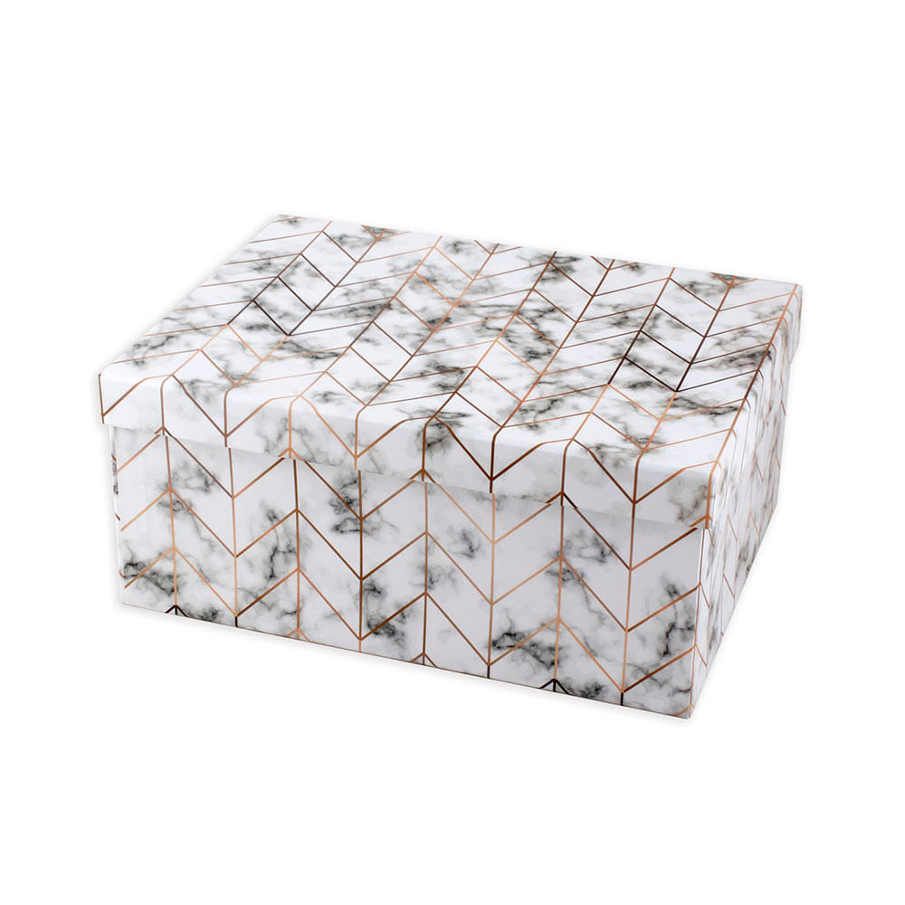 CAJA DE CARTON RECTANGULAR D2 L KREA - Jumbo