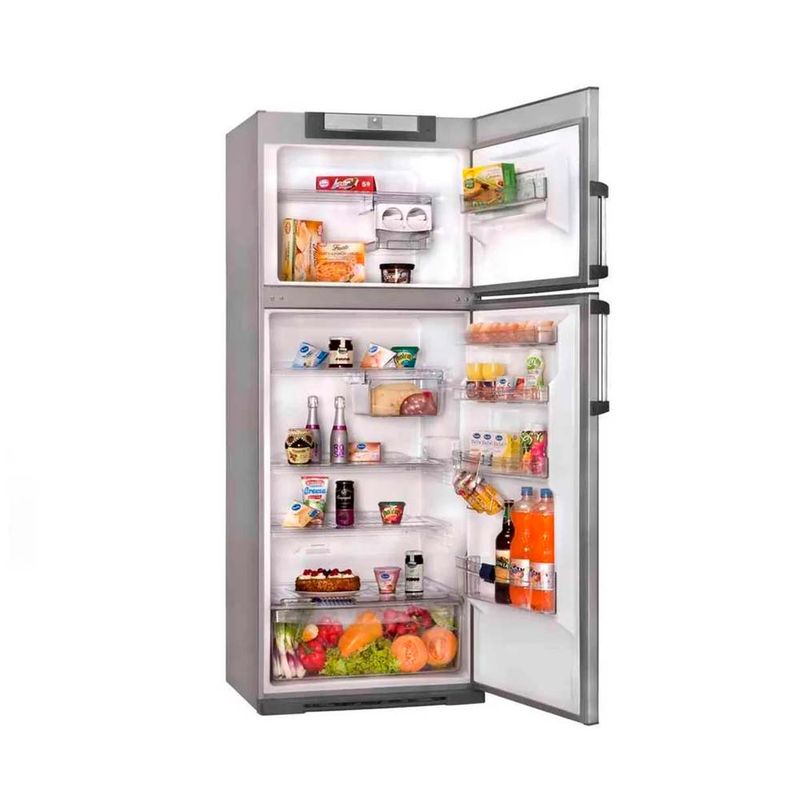 Heladera con Freezer KohINoor Cromo 413L - Jumbo