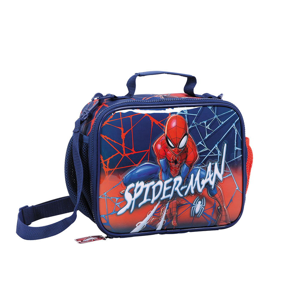 Lunchera Wabro Spiderman - Web - Vea Lunchera Wabro Spiderman - Web - Vea