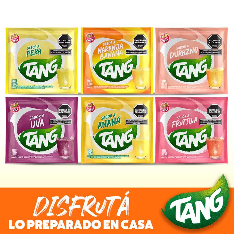 Jugo en Polvo Tang Sabor Pera 15 Gr - Vea